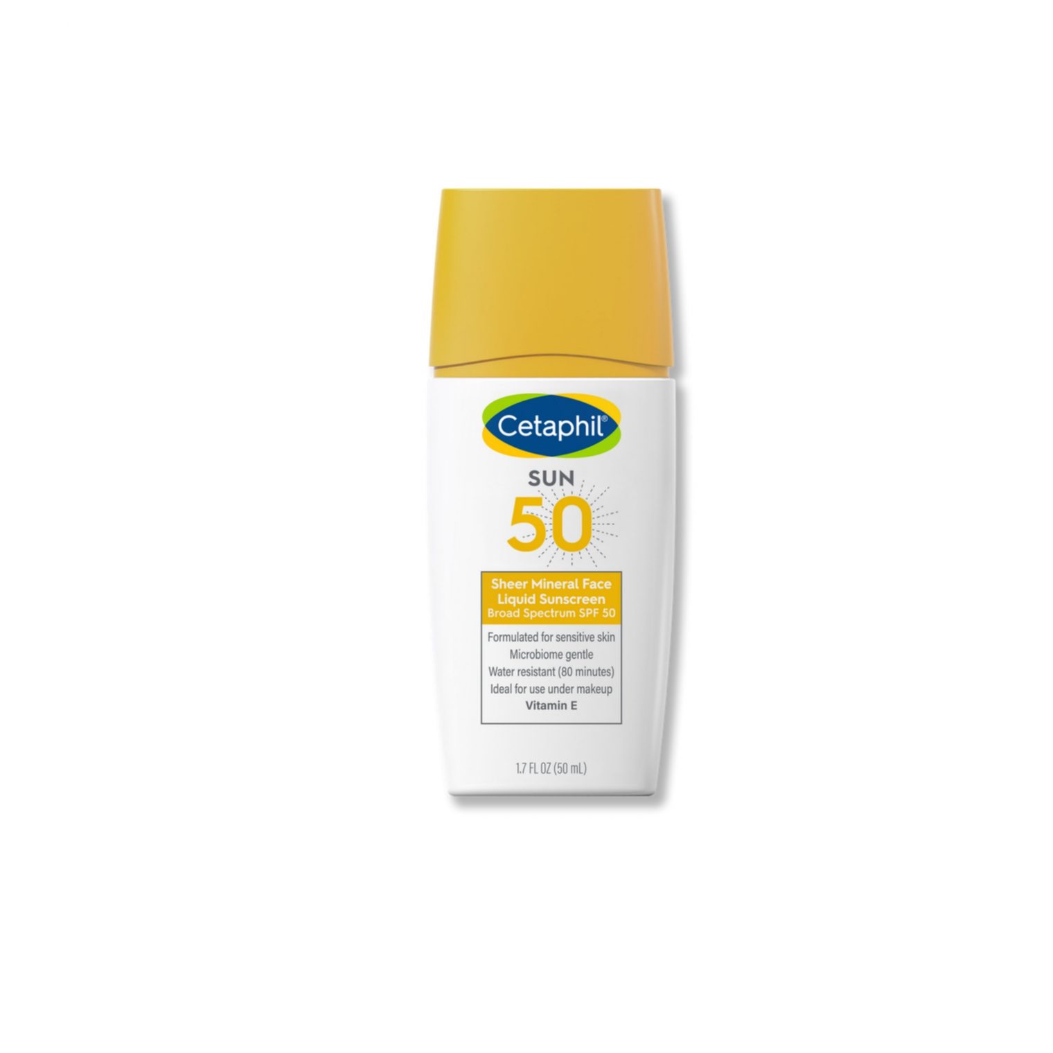 Cetaphil - SHEER MINERAL SUNSCREEN FACE LIQUID BROAD SPECTRUM SPF 50 ...